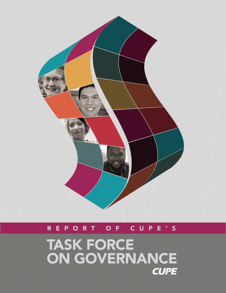 Report on CUPE’s Task Force on Governance – CUPE 23