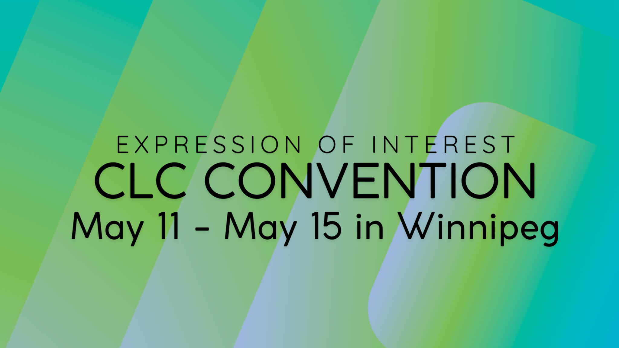 Canadian Labour Congress Convention 2026 – CUPE 23