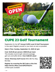 CUPE 23 – Burnaby Civic Employees Union