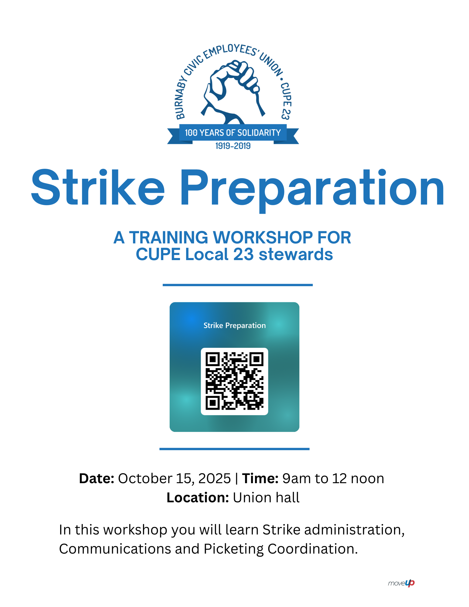 Education & Learning Resources – CUPE 23